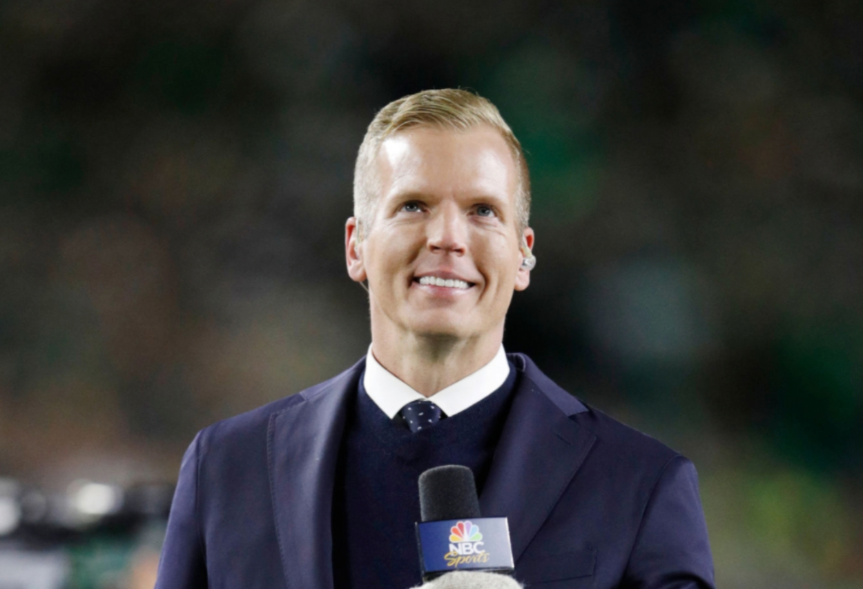 Chris Simms Shares Wild Story About NFL Ref Tony Corrente