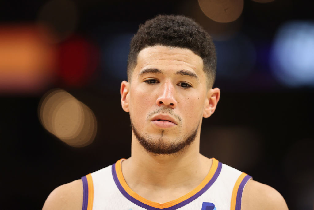 Devin Booker Discusses Suns Owner Robert Sarver Using The N-Word