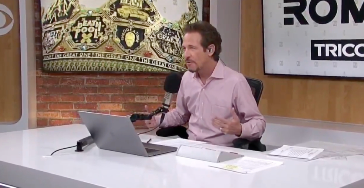 Jim Rome Calls CBS 'Idiots' For Bumping His Show For Swimming