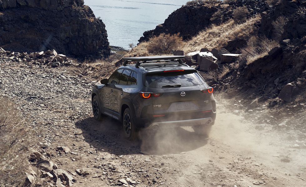 New Off-Road Mazda CX-50 Specs, Photos Revealed