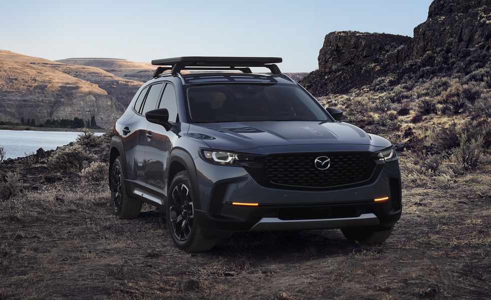 New Off-Road Mazda CX-50 Specs, Photos Revealed