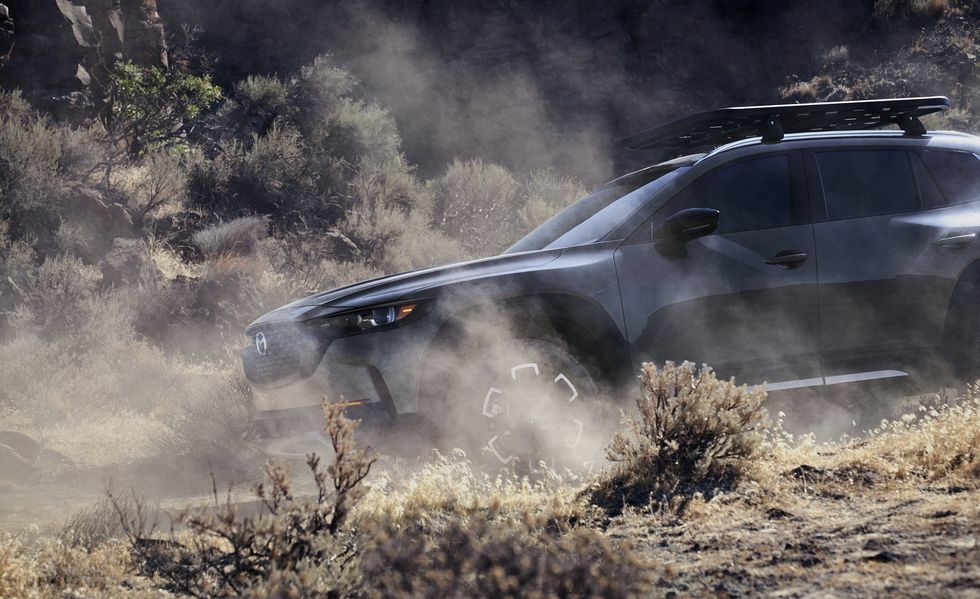 New Off-Road Mazda CX-50 Specs, Photos Revealed