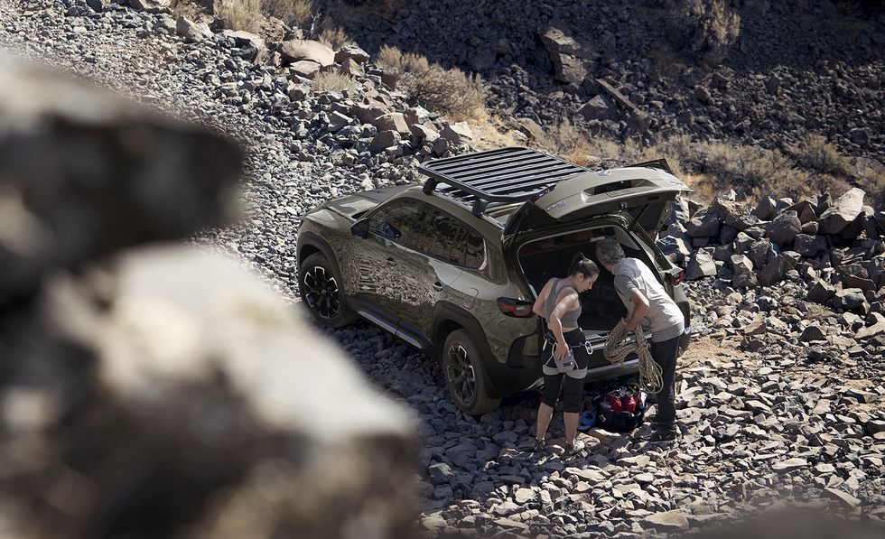 New Off-Road Mazda CX-50 Specs, Photos Revealed