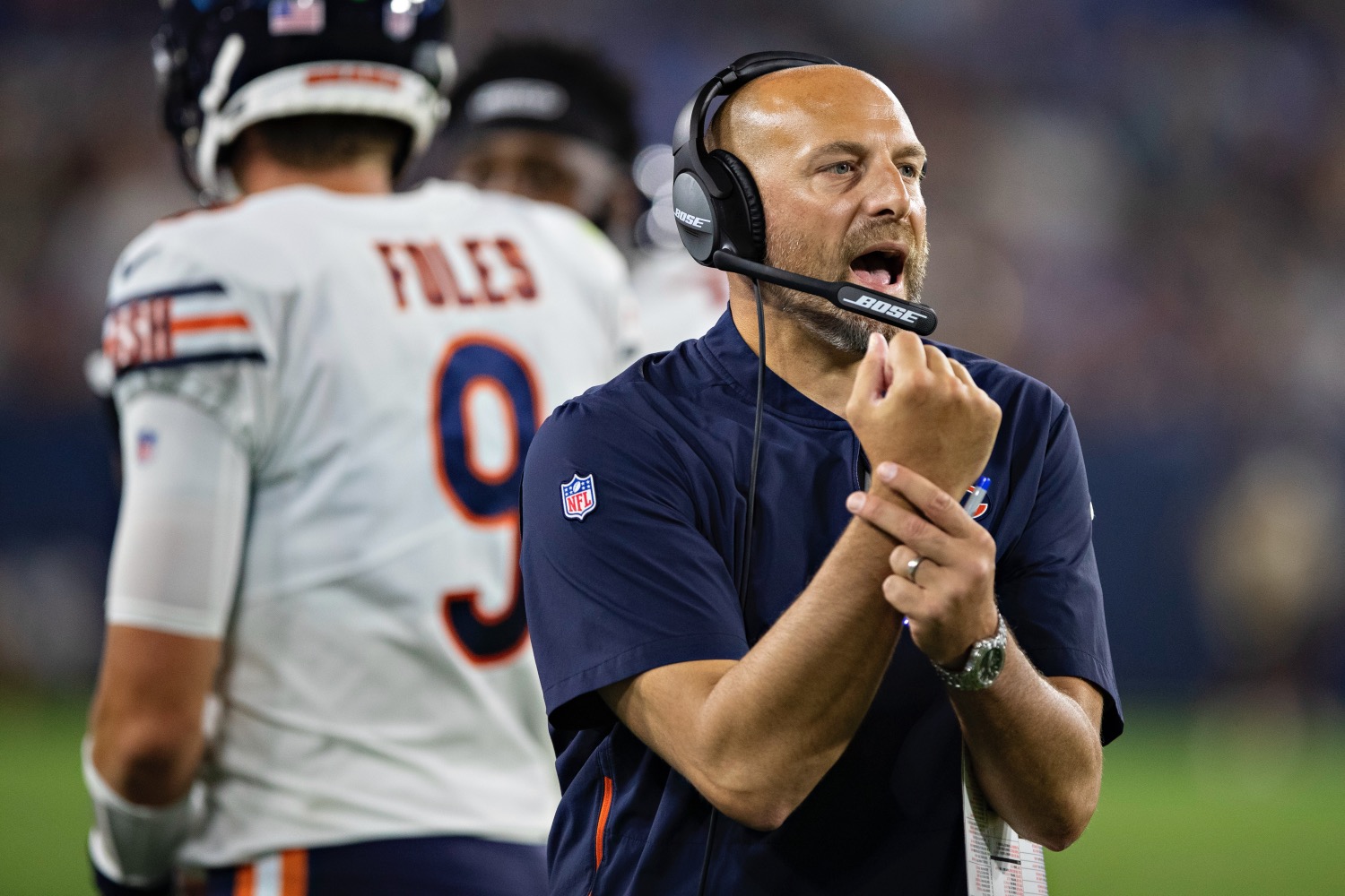 NFL Fans Roast Matt Nagy For Defending League's Taunting Rule