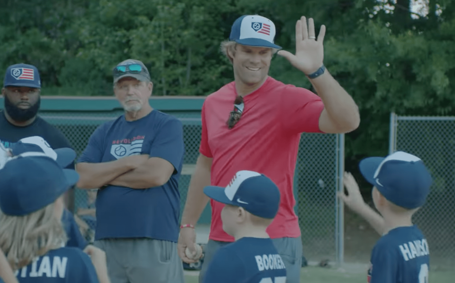 NFL Legend Greg Olsen Is Crushing It As A Little League Baseball Coach