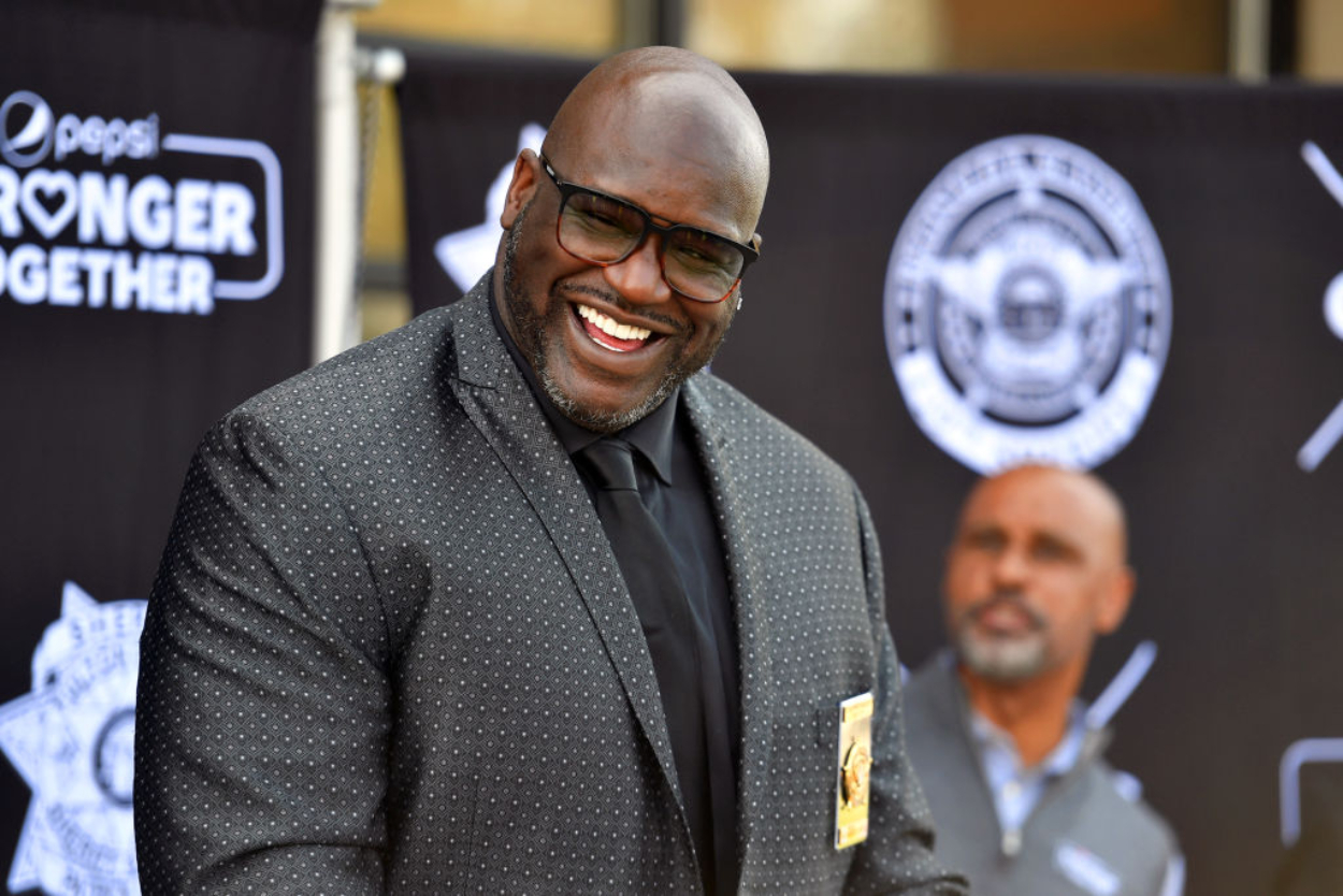 Shaq Shares Reasons Why He Chose To Work For TNT Instead Of ESPN