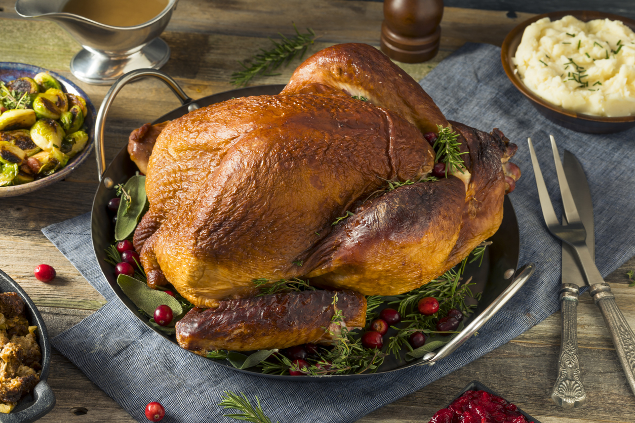 PETA's Getting Roasted For Meme They Tweeted About Stuffing Turkeys