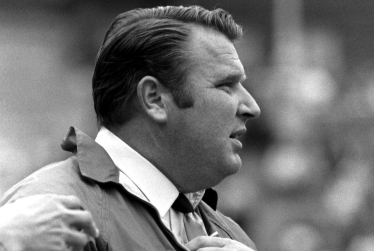 A Look Back At John Madden's Legendary Football Career