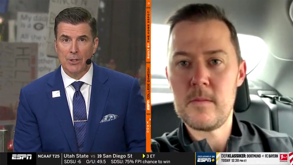 Lincoln Riley Ruthlessly Trolled For Being A Coward On College GameDay