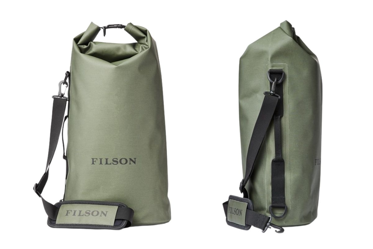 Filson's Dry Bags Are The Perfect Gift For Those Who Like Hiking And ...
