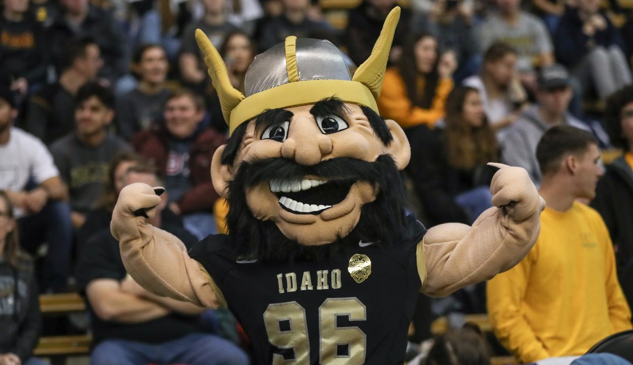 Idaho's New Head Football Coach Jason Eck Has The Most Perfect Look