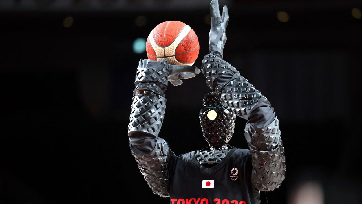 Put Humanity On Notice, Toyota's Basketball-Playing Robot Can Dribble