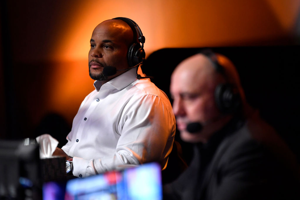 ESPN UFC Commentator Daniel Cormier Gets Heated While Confronting ...