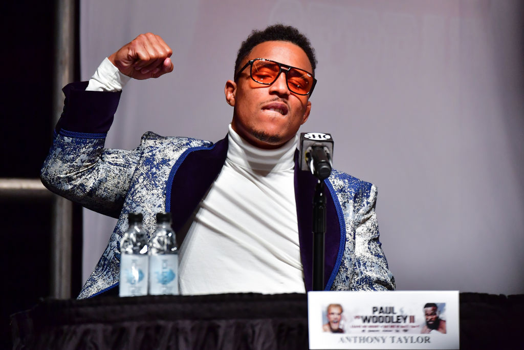 Anthony "Pretty Boy" Taylor Calls Out UFC Star Nate Diaz To A Fight ...