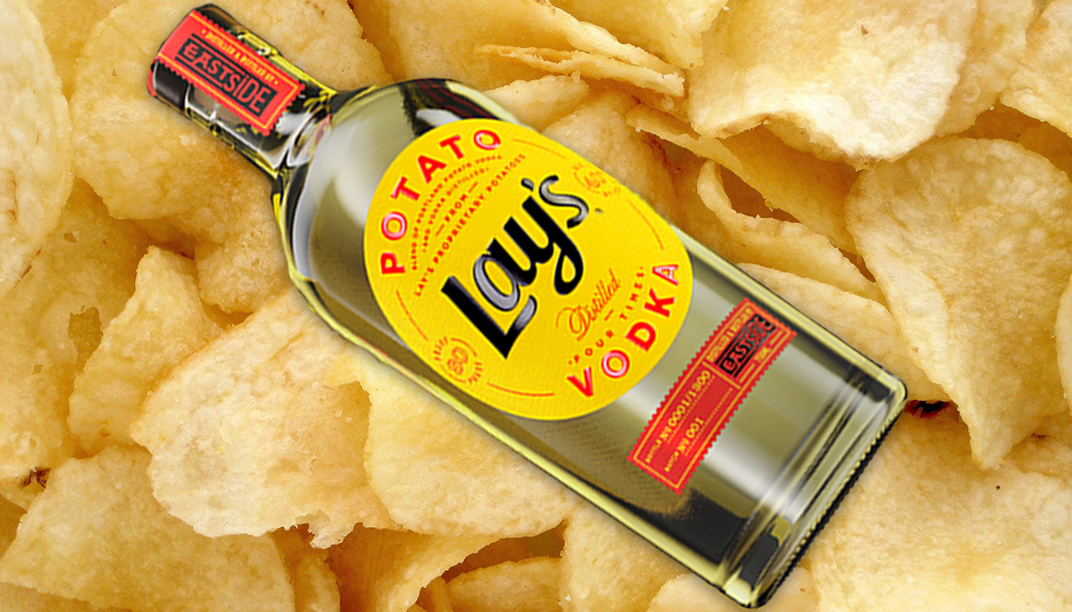 Lay's Potato Chips Have Been Turned Into Vodka And Here's Our Review