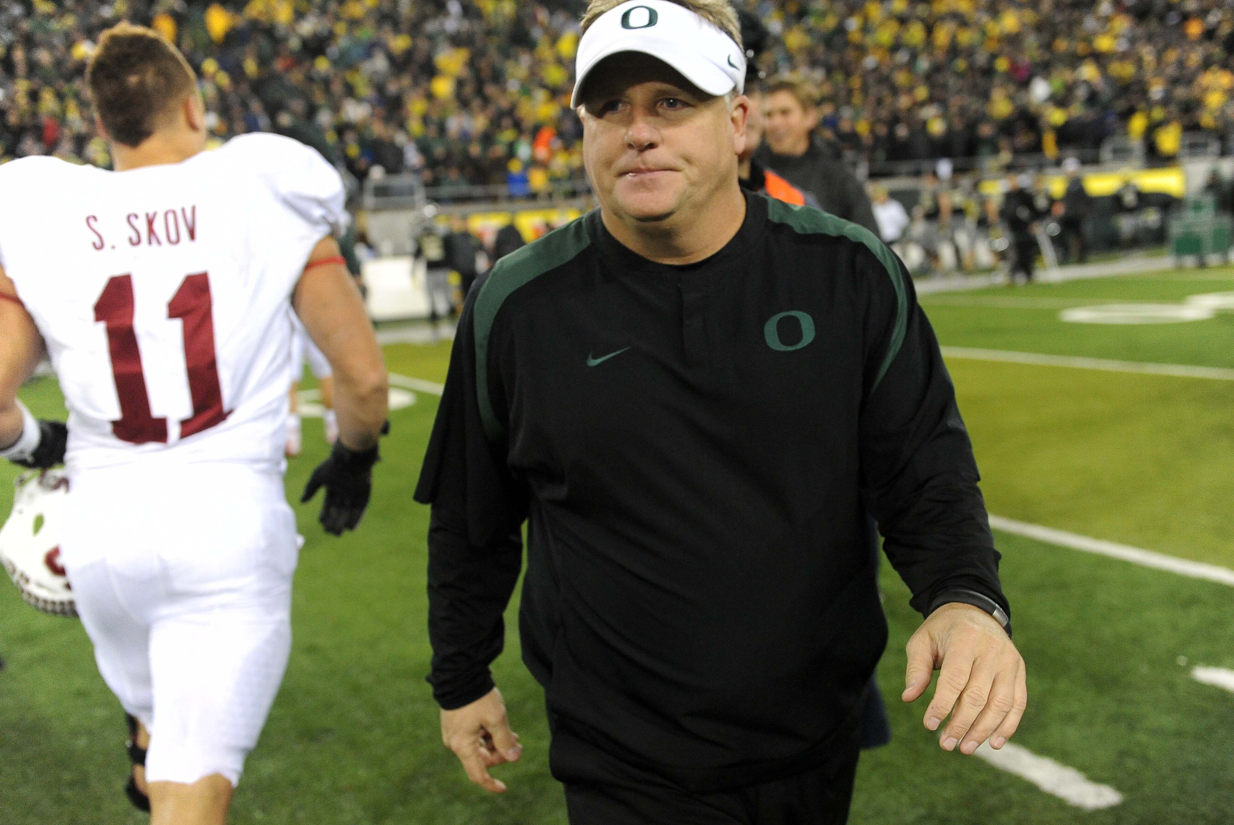Oregon Asks To Interview Former Head Coach Chip Kelly For His Old Job