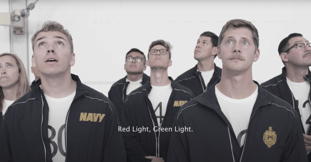 Navy Owns Army With Incredible 'Squid Game' Parody Spirit Spot (Video)
