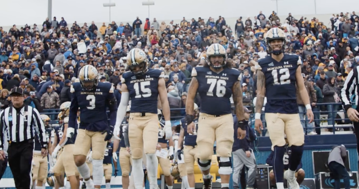 Montana State Football's Team Entrance Is Incredible, Will Give You Chills