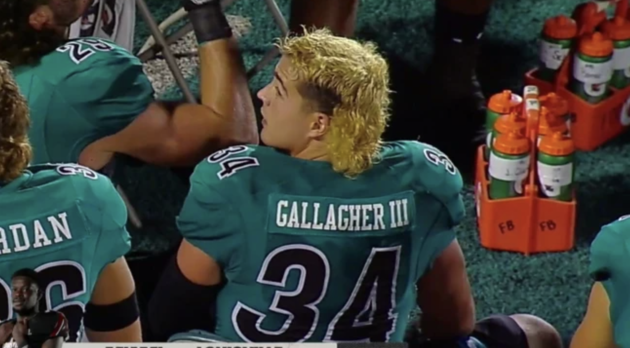 Best Mullet In Football Is No More, Teddy Gallagher Shaves For Charity
