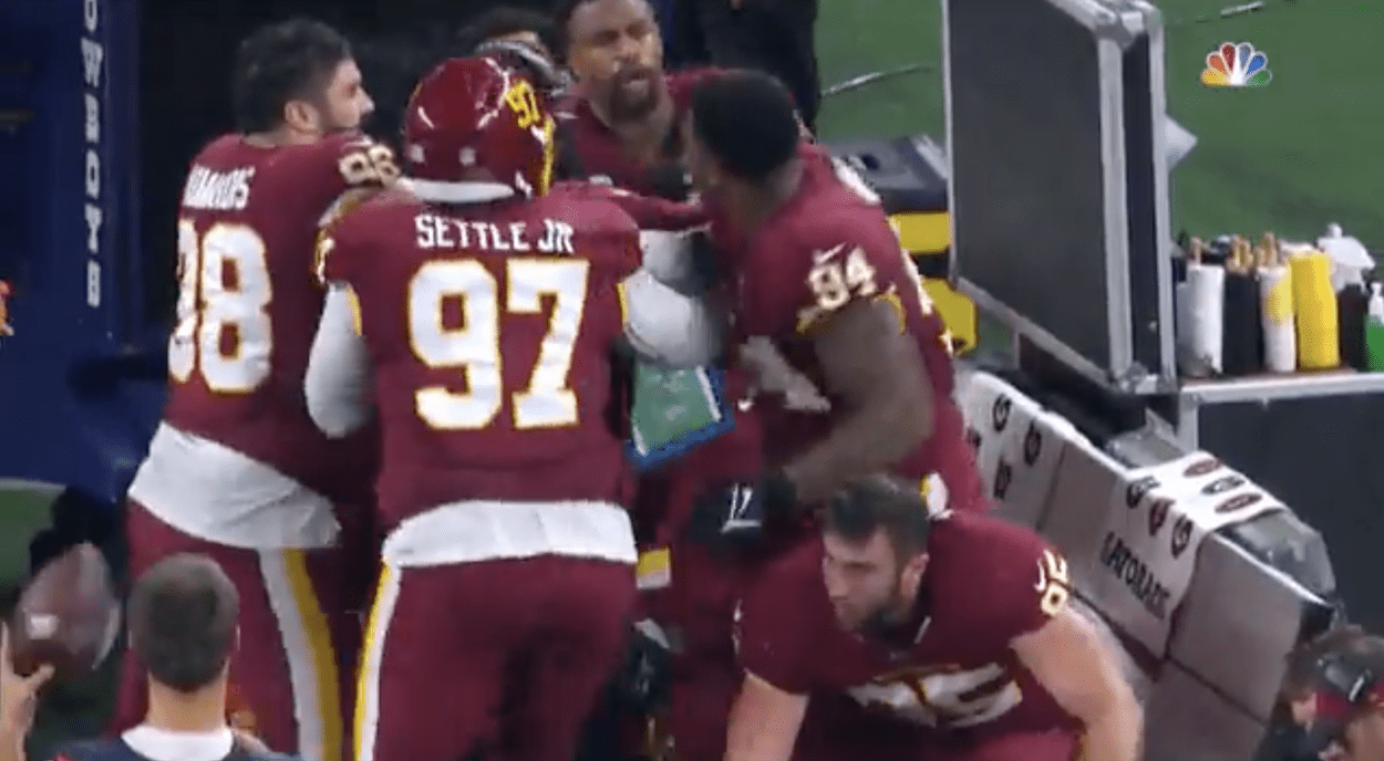 Old Videos Of Alabama Players Fighting Provides Context To WFT Scrap