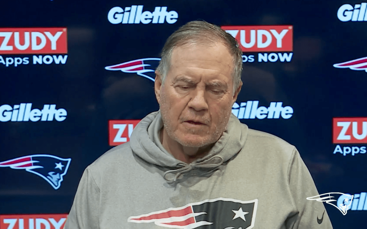NFL World Reacts To Unexpected Bill Belichick Apology To The Media
