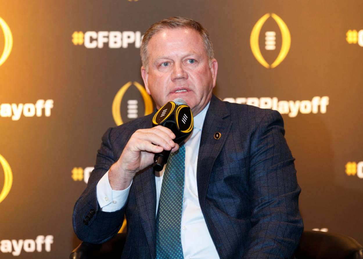 Brian Kelly Details Timeline That Led Up To Him Accepting The LSU Job