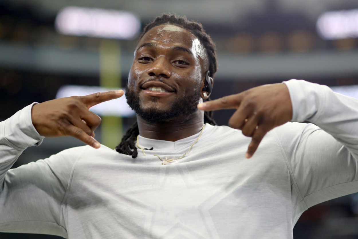 Giants' Linebacker Jaylon Smith Appears To Celebrate Cowboys' Win