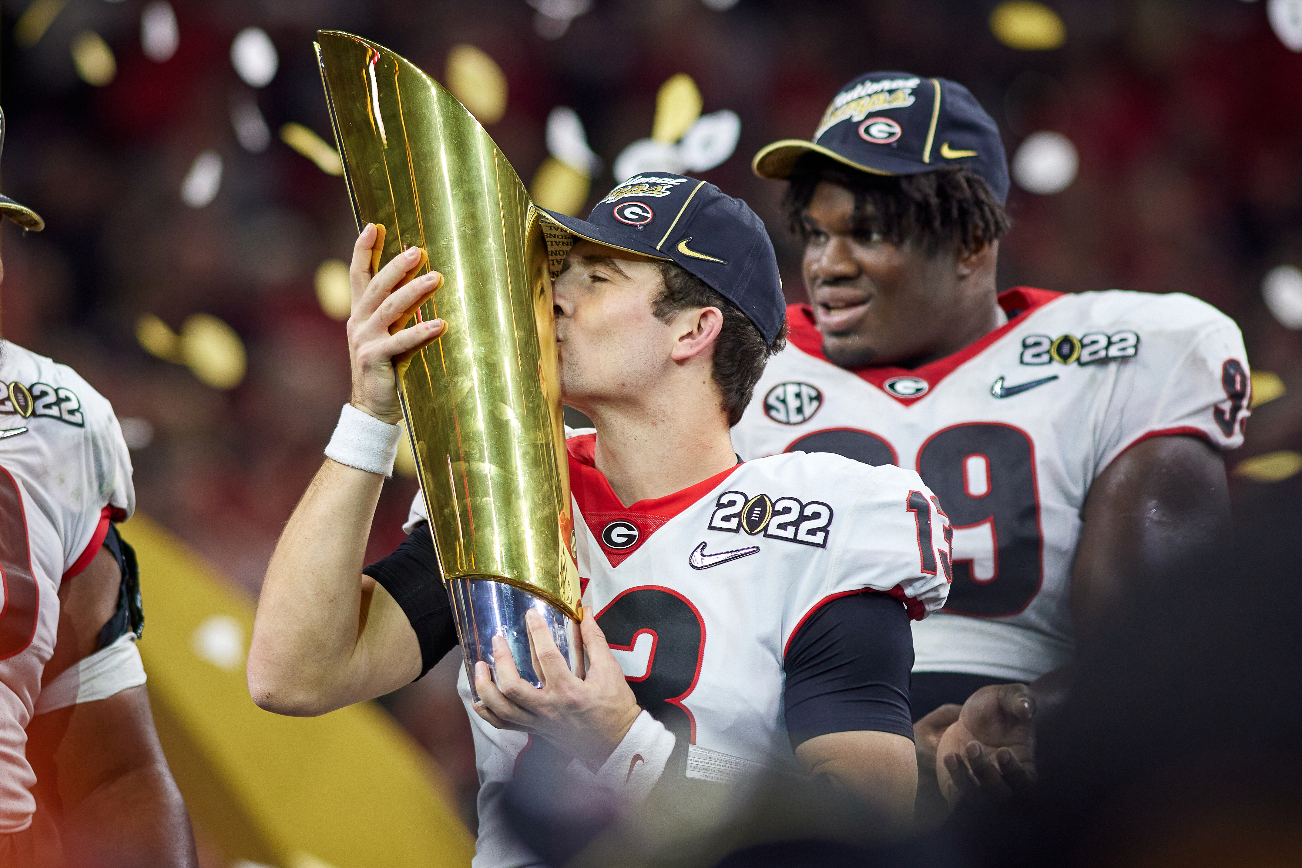 Georgia Gets Big News On Both Of Their Top Two Quarterbacks