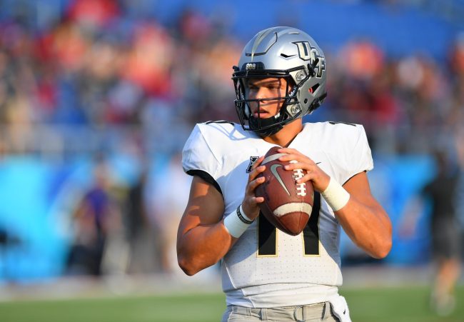 Oklahoma QB Dillon Gabriel Gets Fitted For Revolutionary Smart Helmet