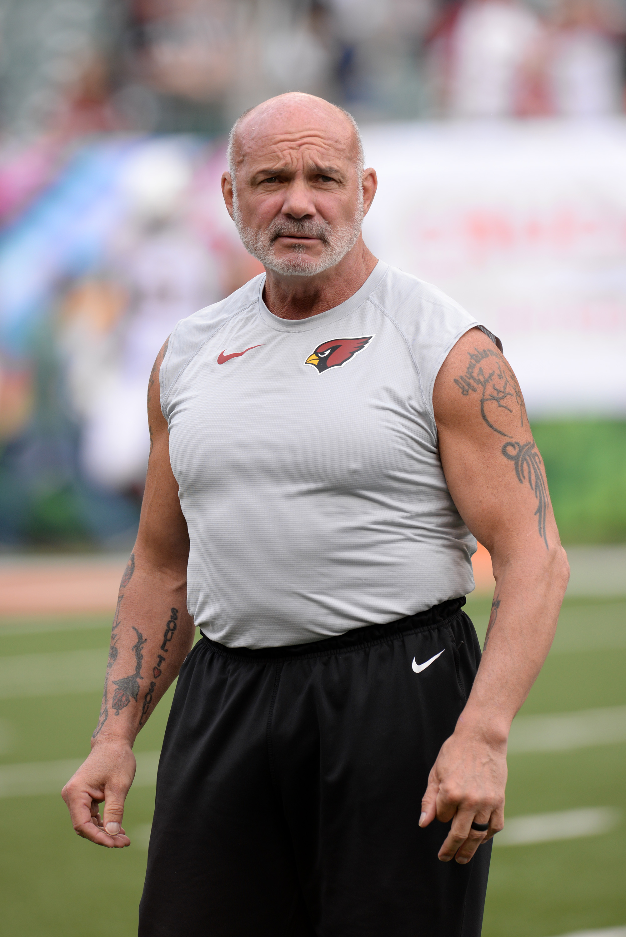 Cardinals' Sleeveless, Tattooed Strength Coach Buddy Morris Is A Legend