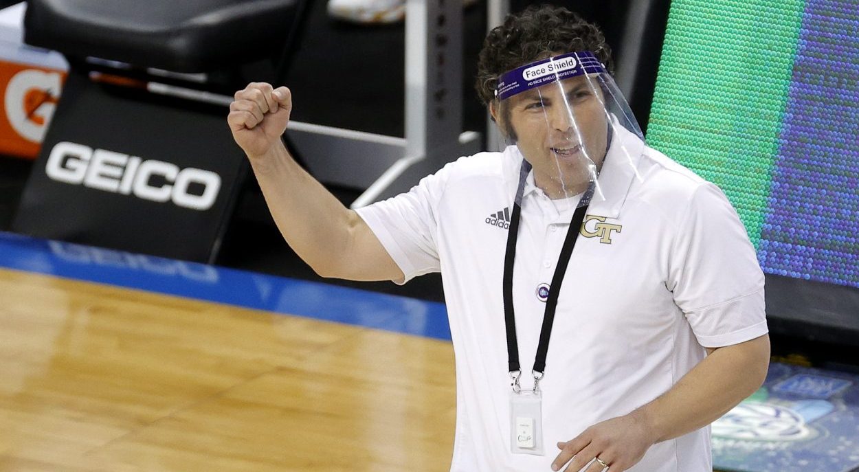 Georgia Tech Basketball Coach Josh Pastner Never Wants To Die