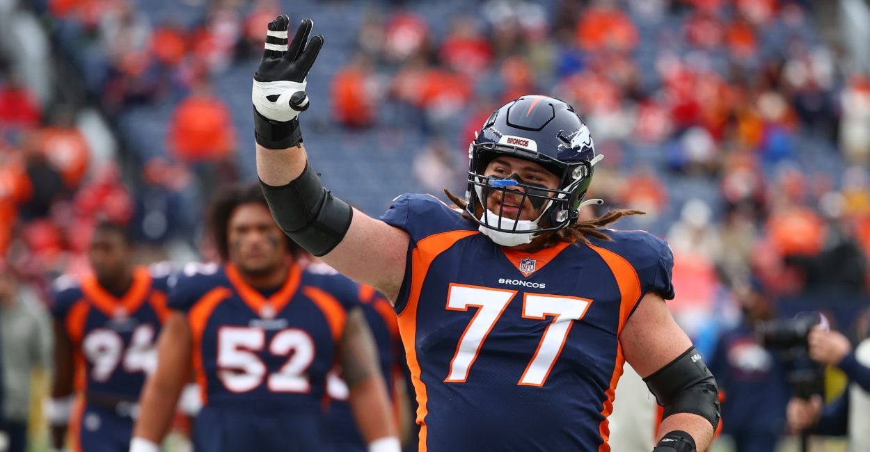Broncos OL Quinn Meinerz Goes Viral For 'Napoleon Dynamite' Dance