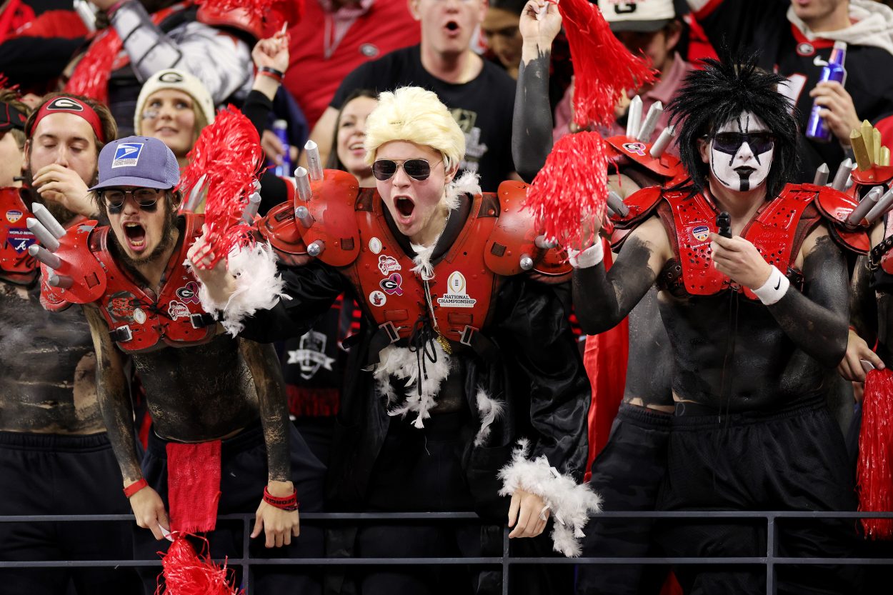 Athens Was Absolute Scenes As Georgia Fans Partied In The Streets