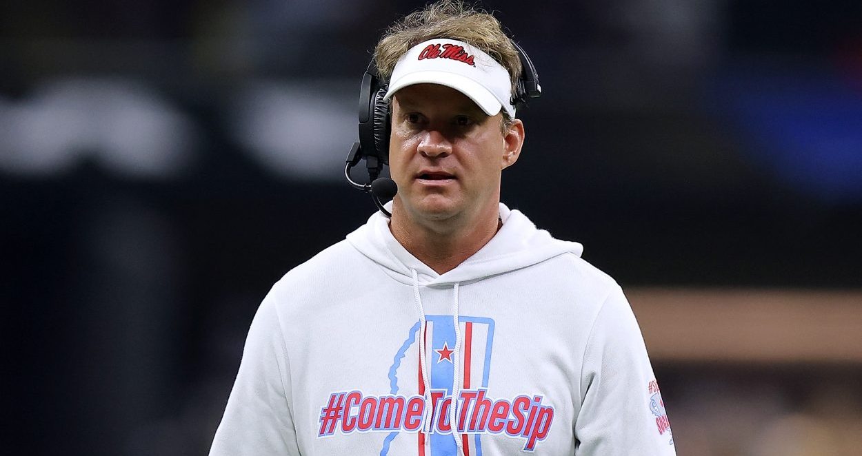 Lane Kiffin Makes Recruiting Pitch To Jaxson Dart With Hilarious Retweet