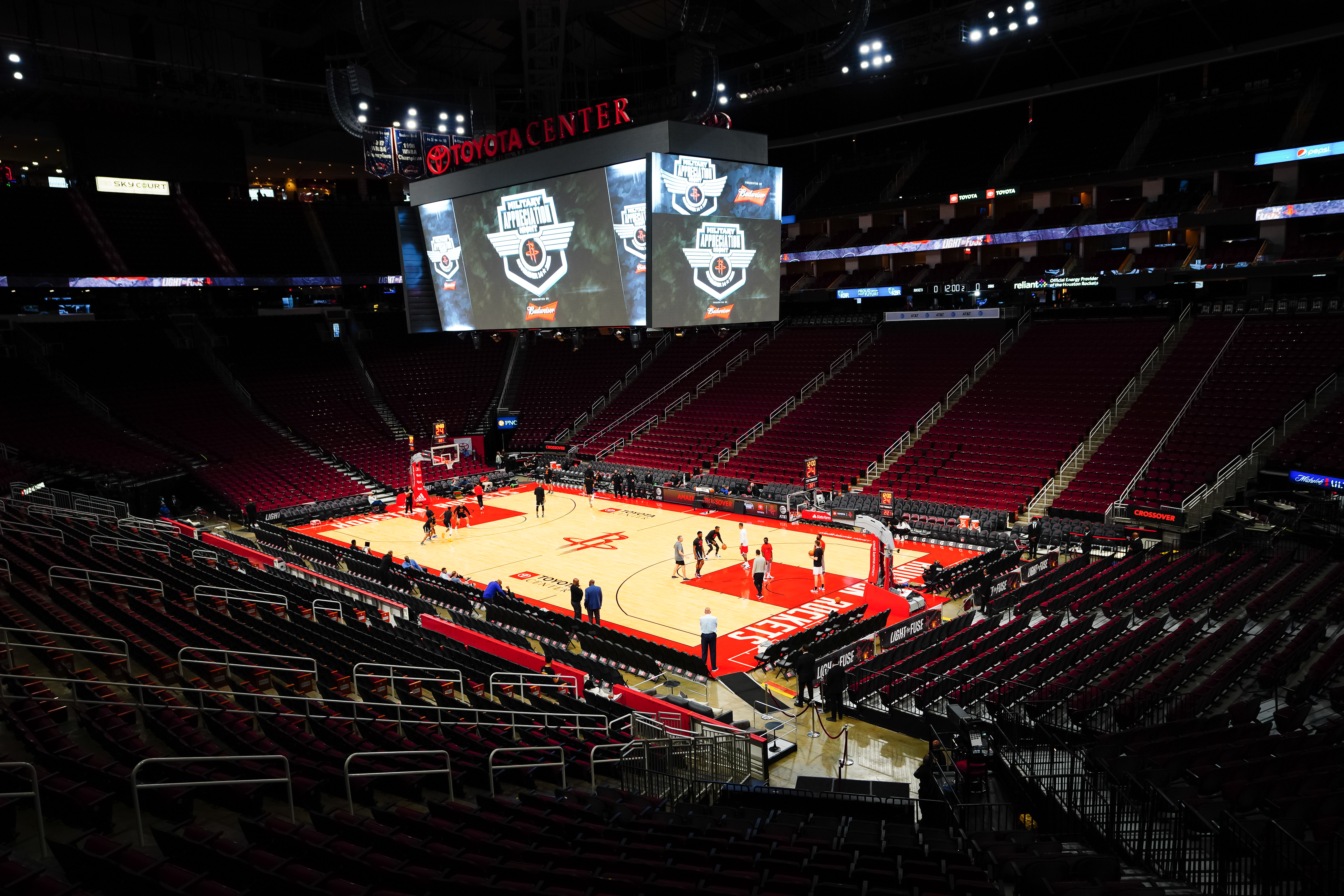 Houston Rockets Introduce Awful New Option At Concession Stand