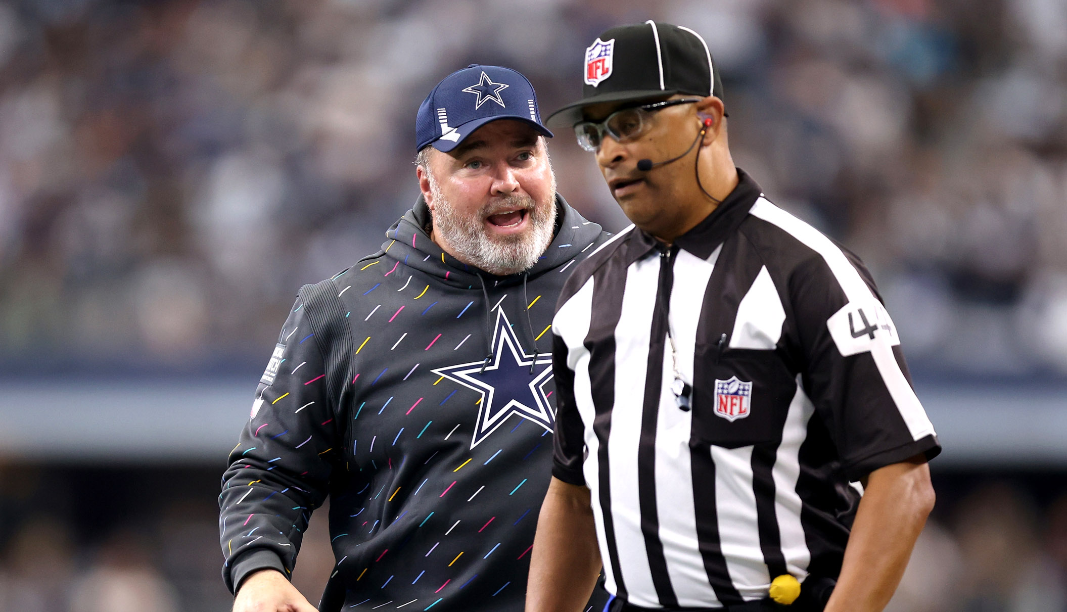 Jerry Jones' Opinion On The Quality Of NFL Officials Upsets NFL Fans