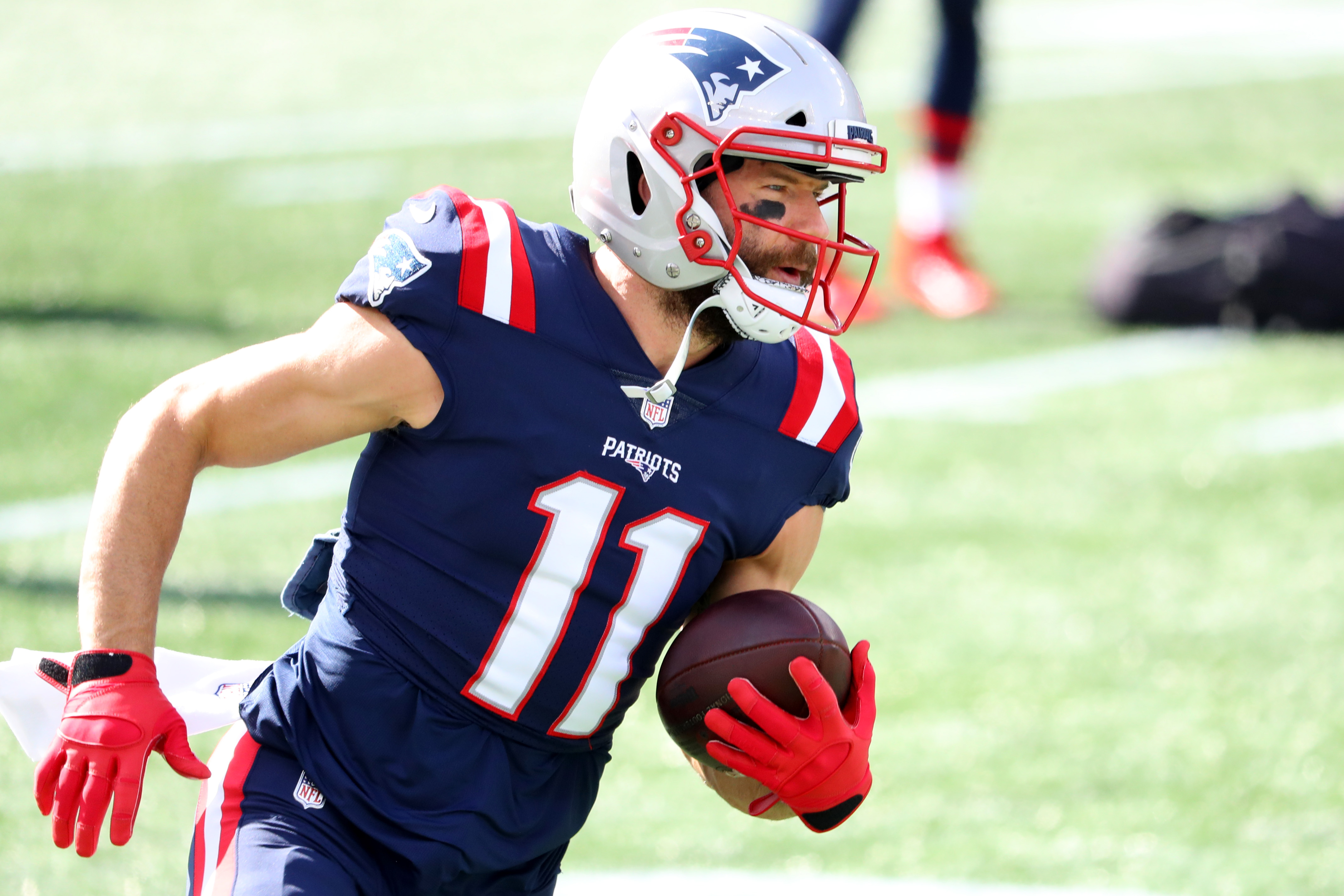 Julian Edelman Reveals Big Bets On Patriots And Buccaneers