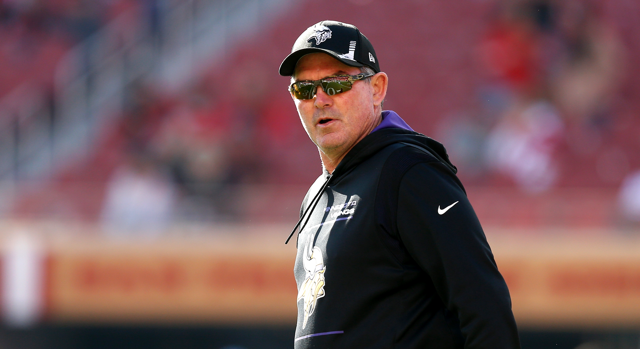 Mike Zimmer's Girlfriend Katarina Miketin Calls Out Vikings GM