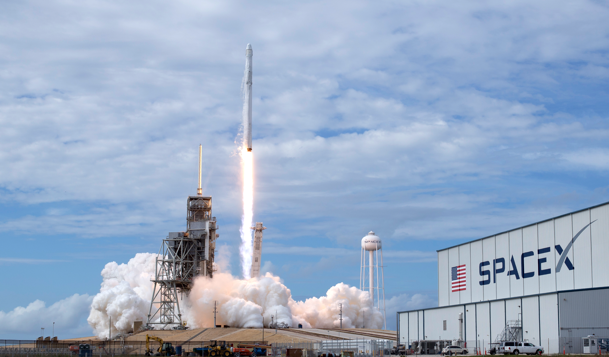 One Of Elon Musk's SpaceX Rockets Is About To Smash Into The Moon