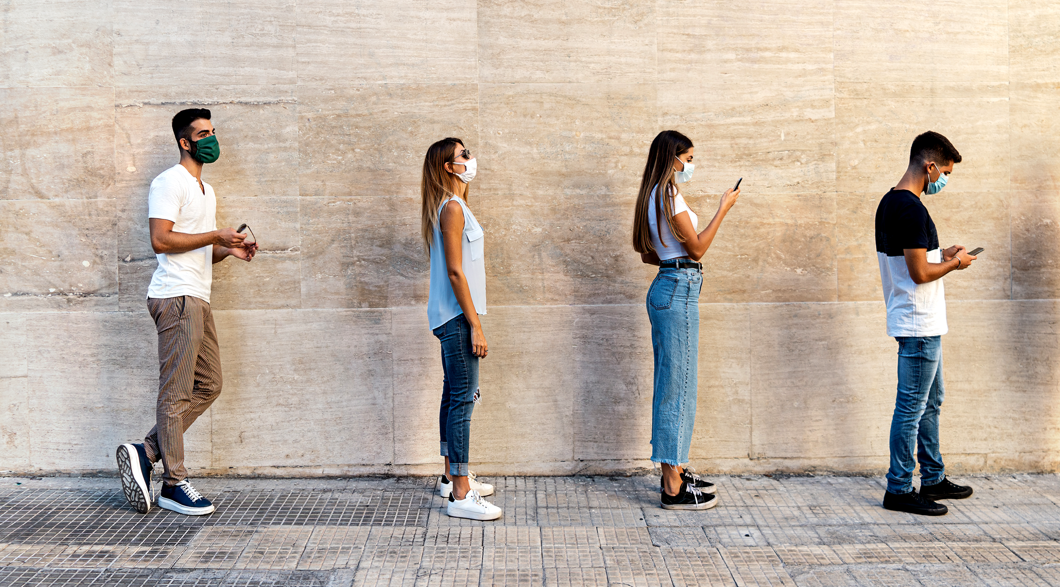 Professional Queuer Makes $27 An Hour Standing In Line For Rich People