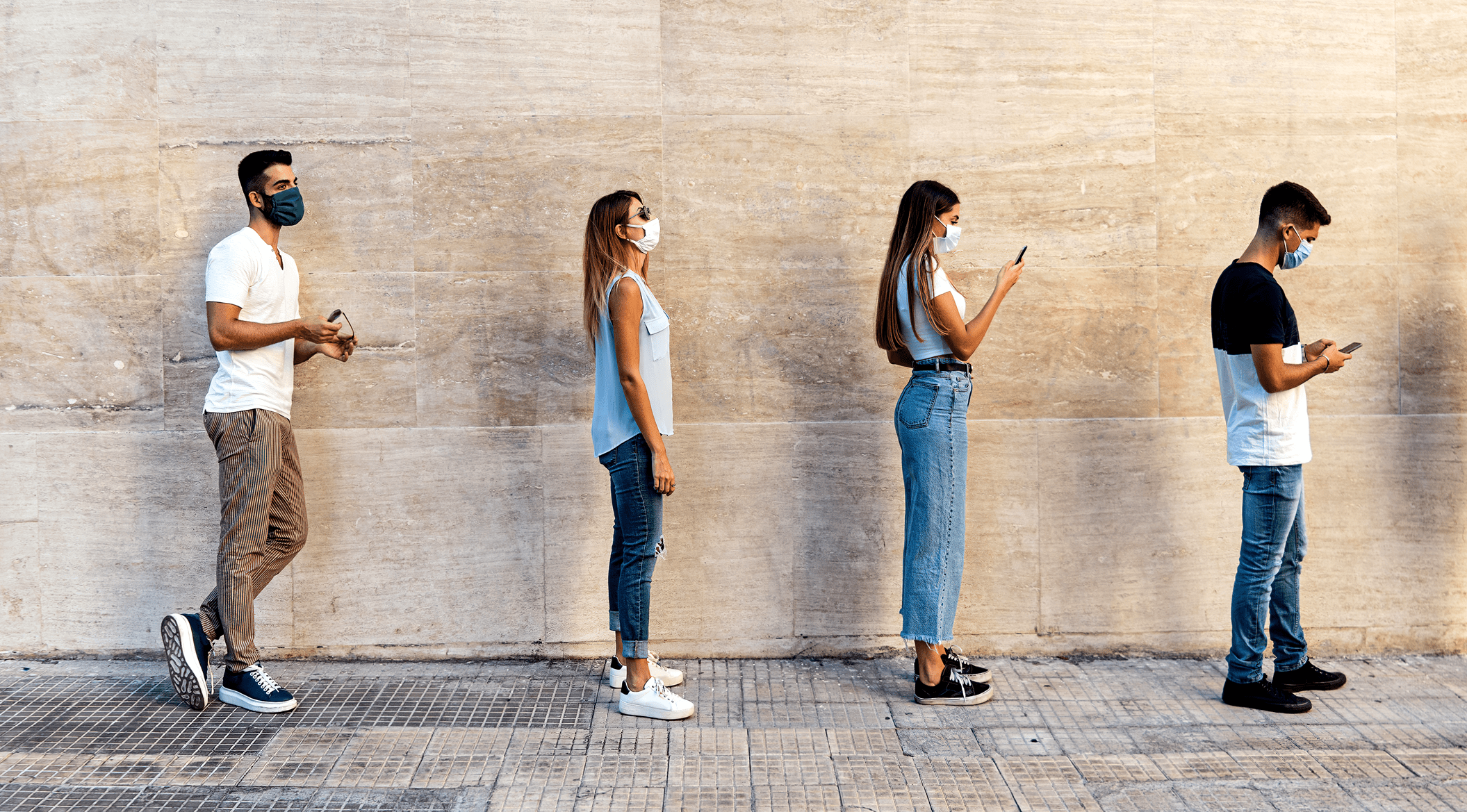 Professional Queuer Makes $27 An Hour Standing In Line For Rich People