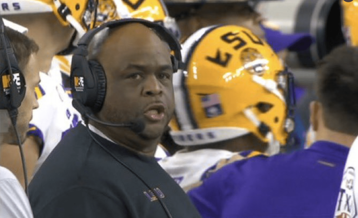 LSU Interim Coach Brad Davis Has Hilarious Quote About Life After Bowl