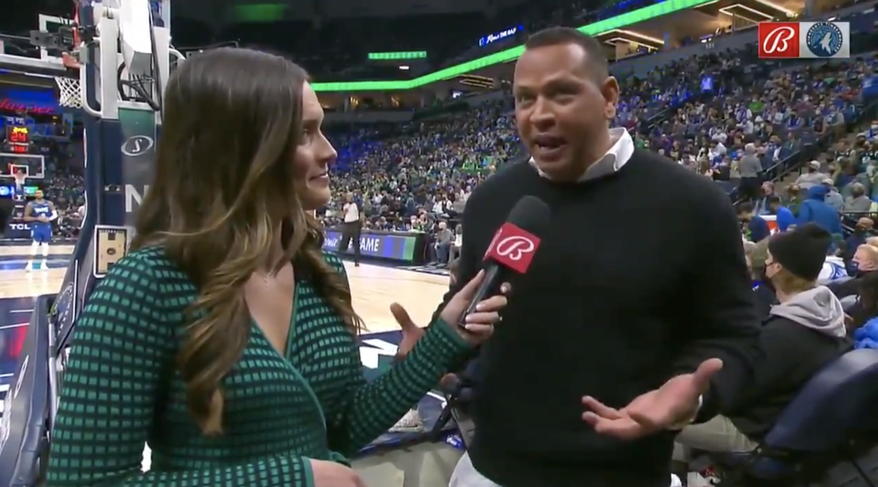 Alex Rodriguez Tries To Save Face With Minnesota After Packers Game