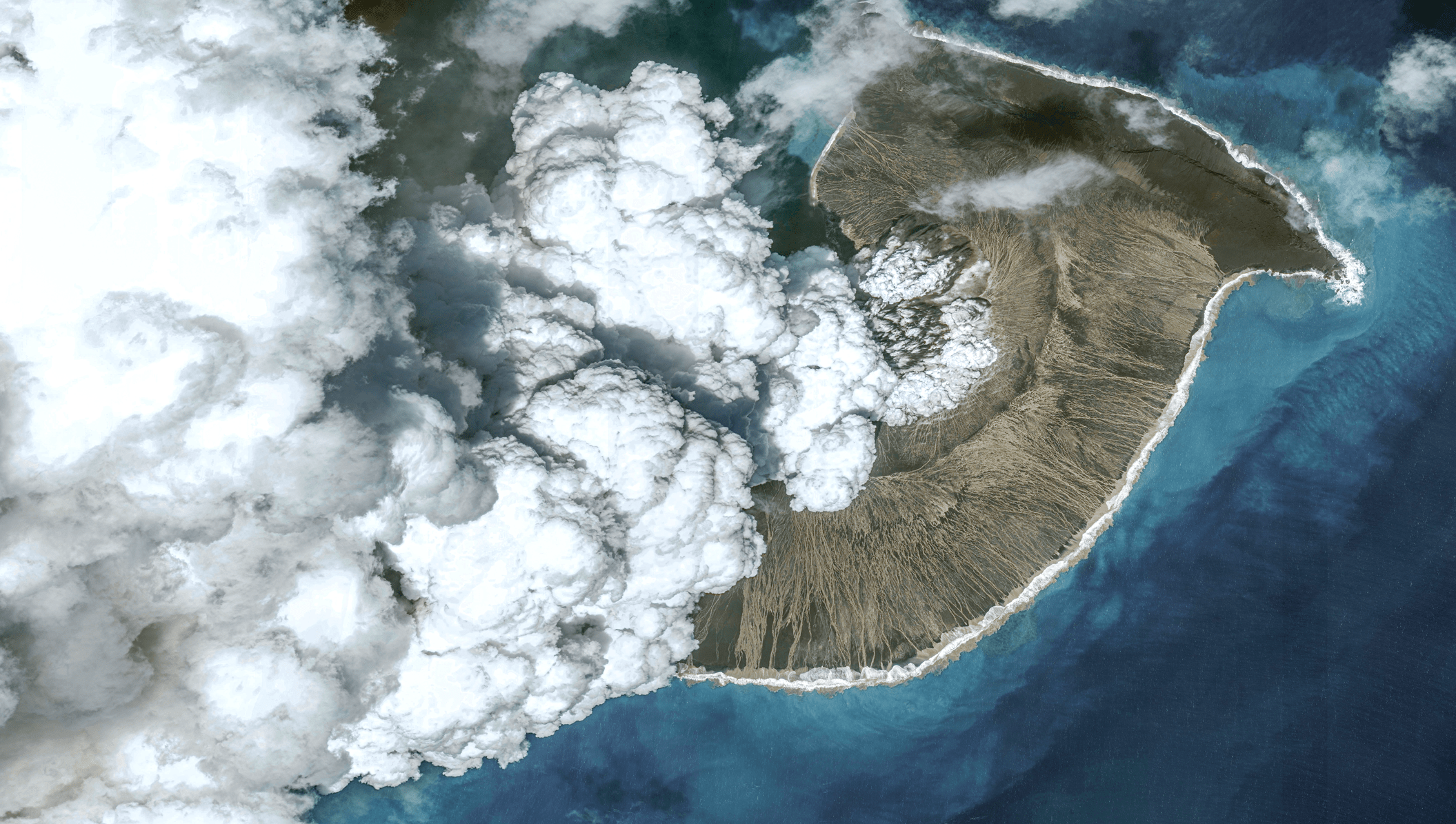 Undersea Volcano Erupted With Force Of More Than 500 Nuclear Bombs