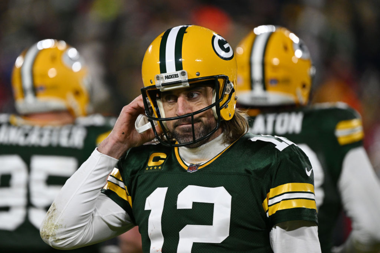 Aaron Rodgers Clearly Hasn't Made A Decision About Retirement
