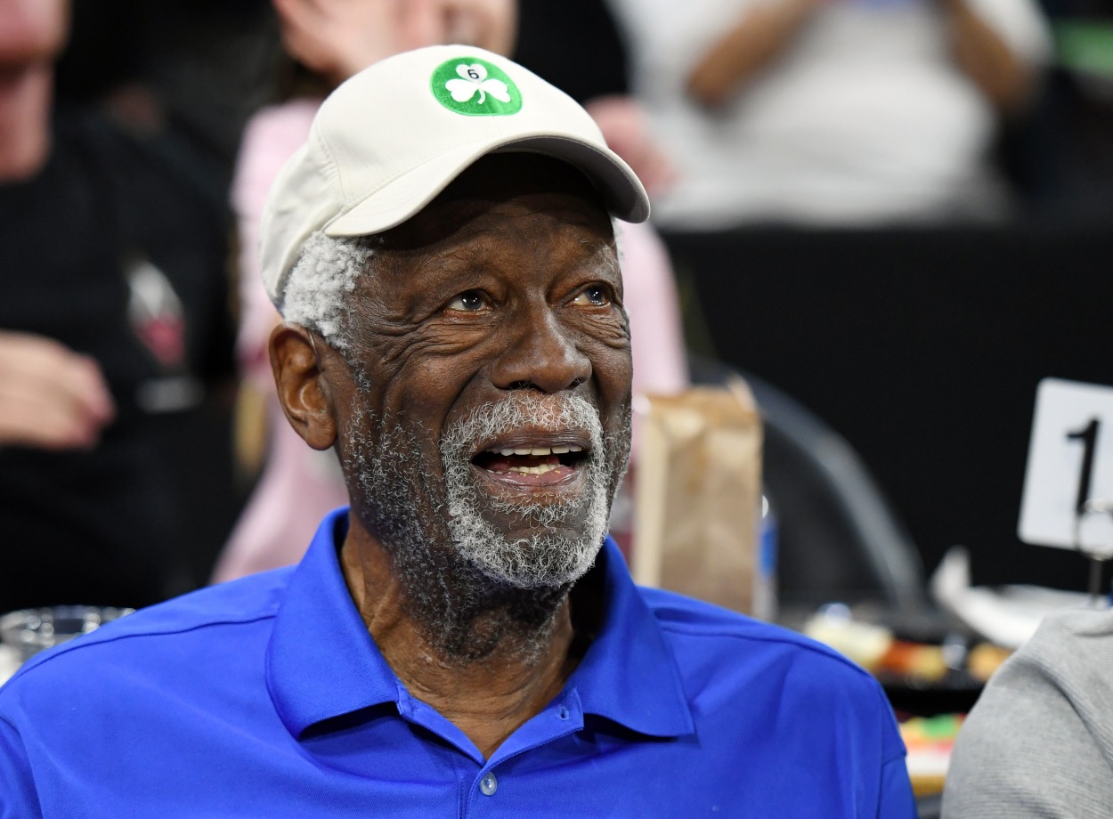 Life Changed Forever For Bill Russell When Mom Made Him Fight 5 Guys