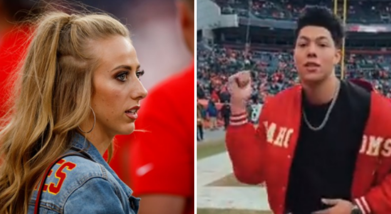 NFL Fans Mock Jackson Mahomes And Patrick Mahomes' Fiancée Brittany ...