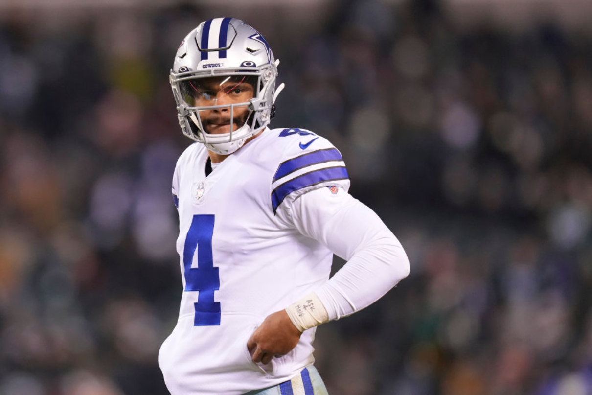 NFL Fans Rip Dak Prescott Following His Nice Gesture For Practice Squad