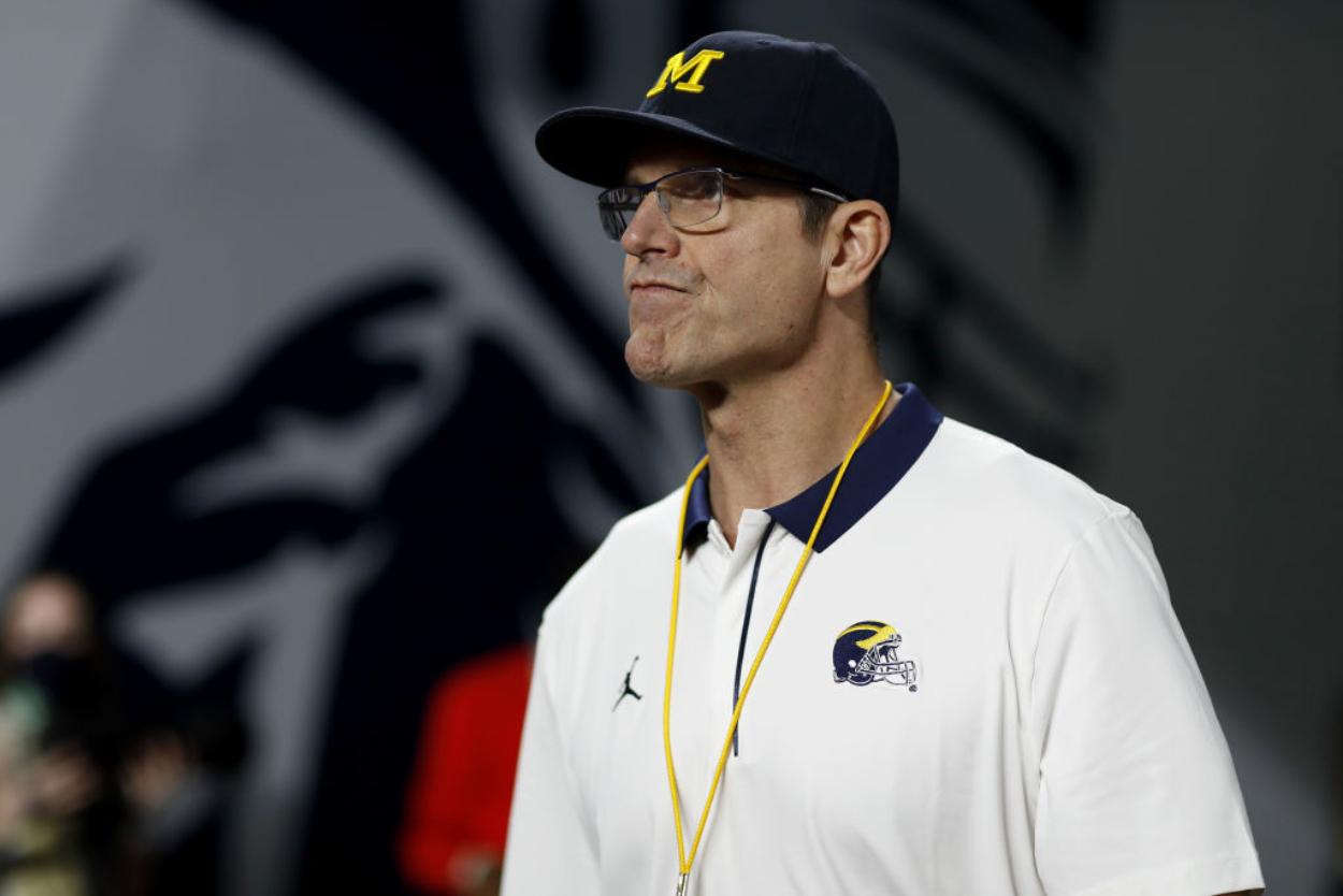 Jim Tressel Roasts Jim Harbaugh, Calls Him A '1-Star' Caoch