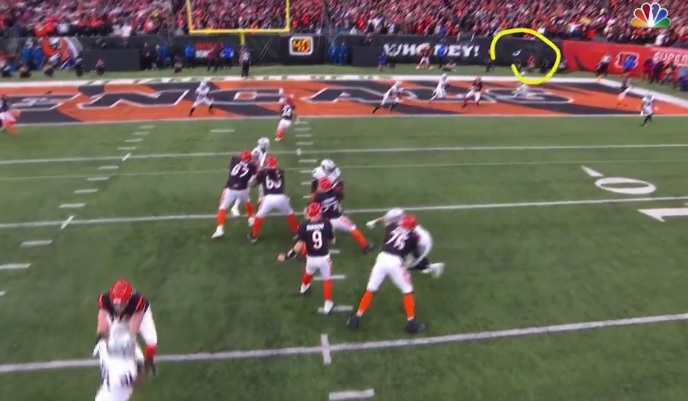 Joe Burrow's First Playoff TD Pass Was A Perfect Throw In Triple ...